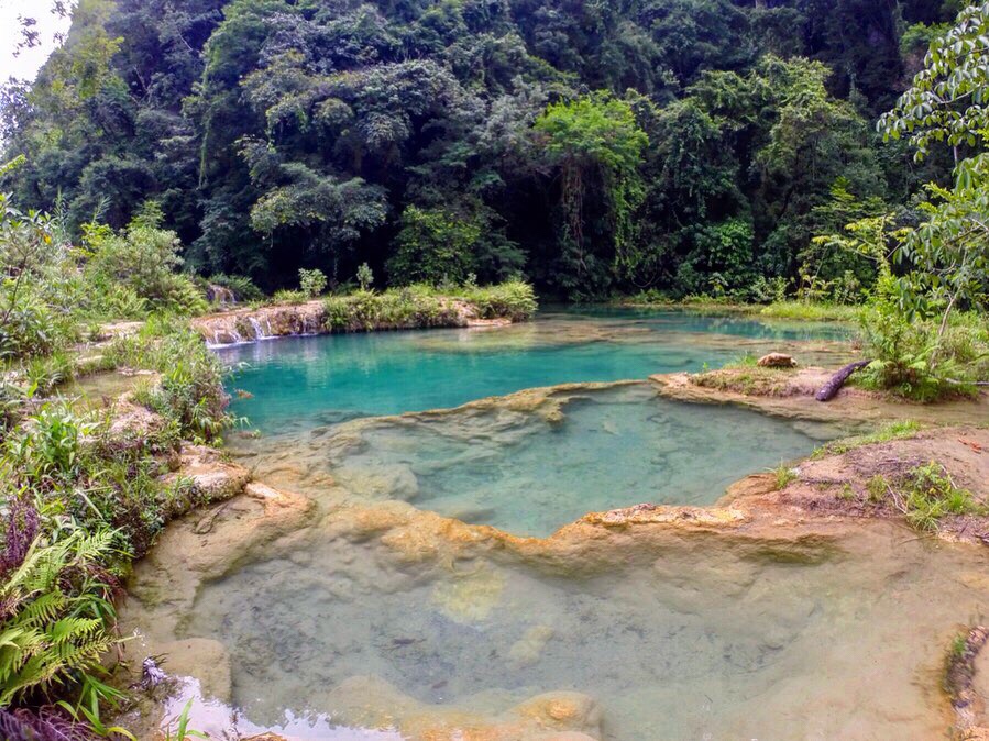 Caving and exploring the beauty of Semuc Champey! – Where the Paved ...
